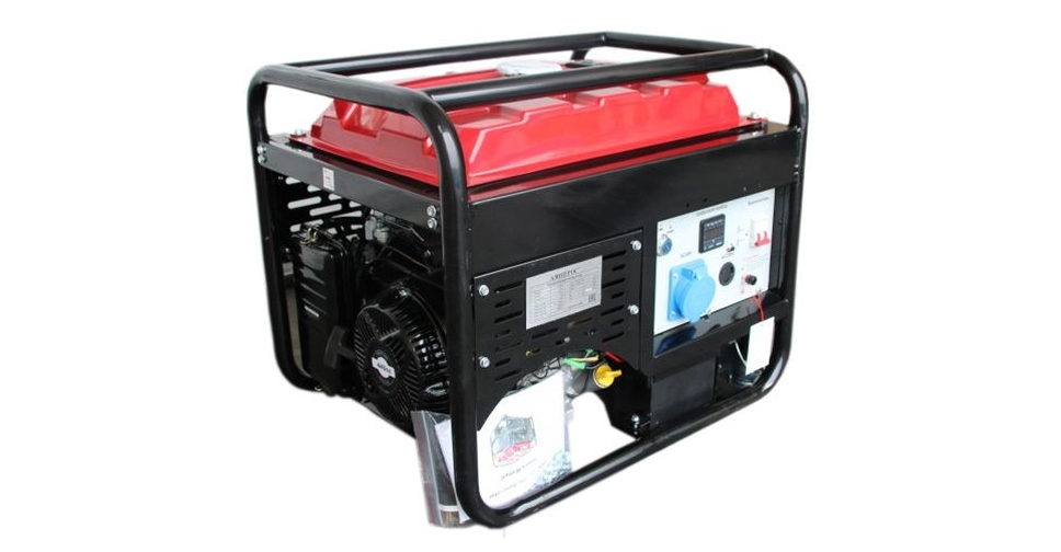 Купить бензиновый генератор Амперос LT25000E-3 стартер с АВР – описание ...